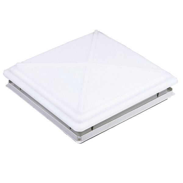 Okno MPK Model 46, 400 × 400, mm se síťkou, bílé - SvětKaravanů.cz